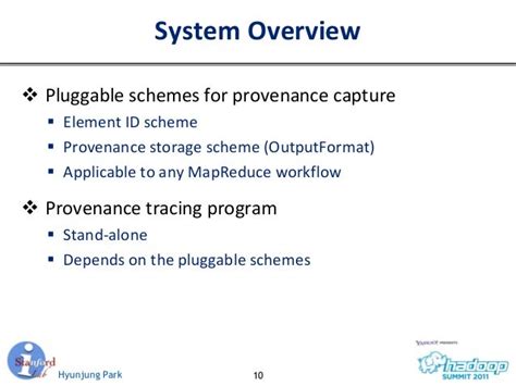 Ramp A System For Capturing And Tracing Provenance In Mapreduce Work