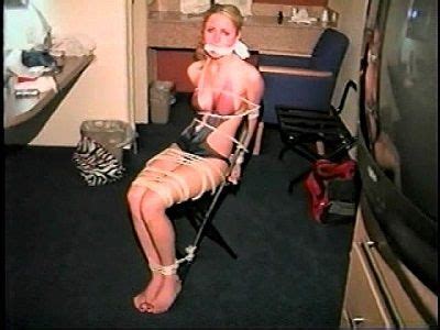 Amateur Neighbor Bondage Girls Tag Shyla Cleave Gagged With Bandana Thick White Cloth Mouth