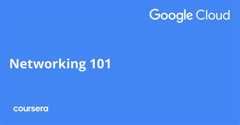 networking 101