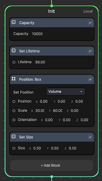 Create A Curl Noise Effect Learn Tiktok Effect House