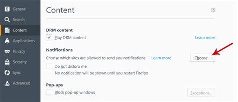 how to enable web push notifications in firefox non ssl sites