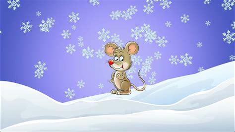 Вихід МИШКИ на зимове свято розвага заняття дитсадок зима мишка казковийперсонаж свято Youtube