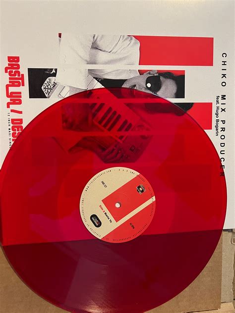 Chiko Mix 12 Red Vinyl Italodisconyc