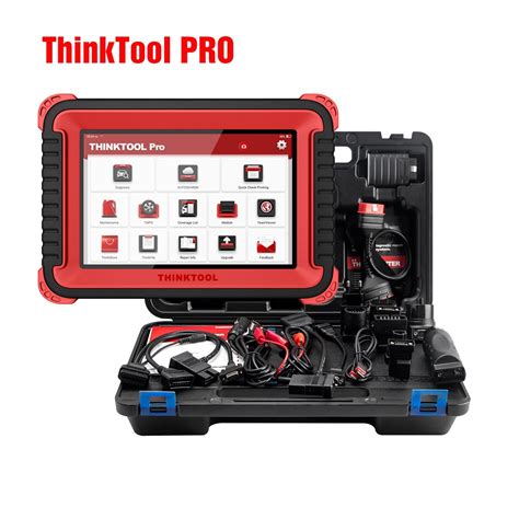 Thinkcar Thinktool Pro 8 Full Systems Car Diagnosis Tools Ecu Coding Automotive Scanner Active
