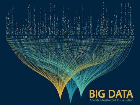 Big Data Analytics Methods Visualization Stock Illustrations 140 Big Data Analytics Methods