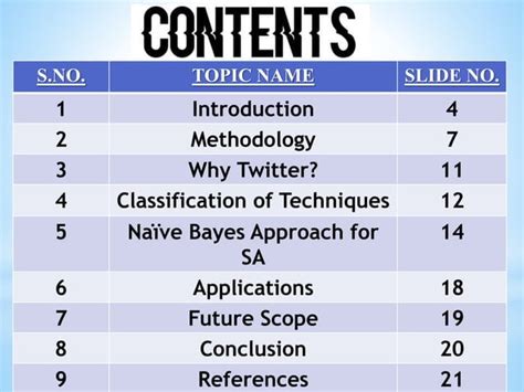 Sentimental Analysis Naive Bayes Algorithm Ppt