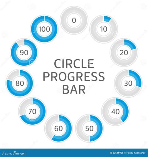 Circular Progress Bar Icon