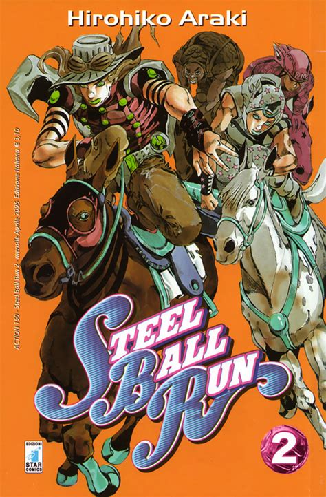 Action 150 Steel Ball Run 2 Issue