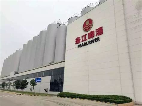 企业参访走进广州南沙珠江啤酒有限公司 生产