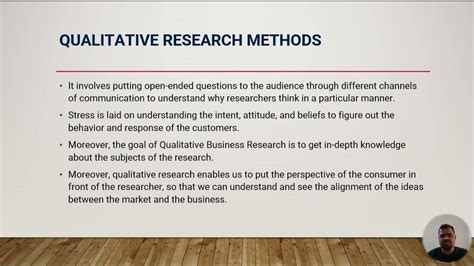 Business Reaserch Method Youtube