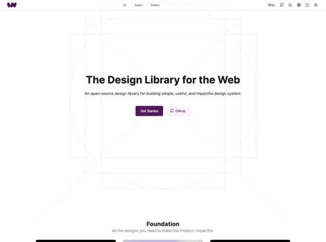 UI By Woozdesign A React Template Built At Lightspeed