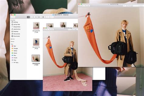 ADER Error Unveils New AW18 Campaign Inspired By Early Internet Culture PAUSE Online Men S