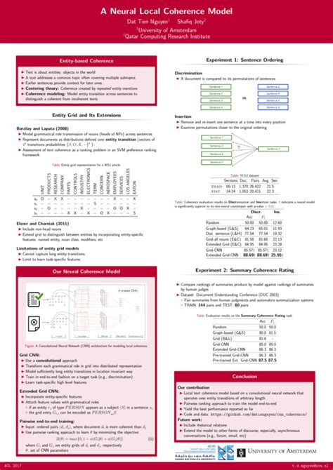 Pdf A Neural Local Coherence Model