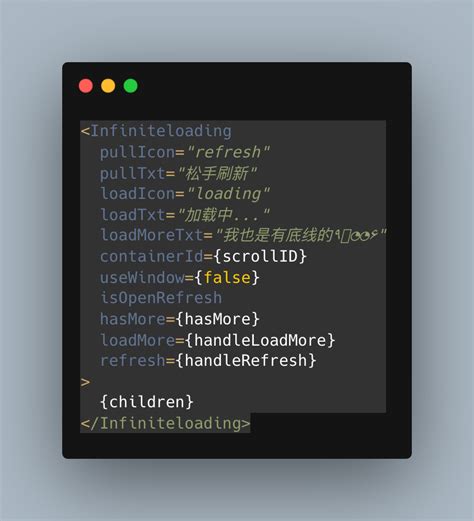 infiniteloading 组件 pulltxt、loadtxt 和 loadmoretxt 参数无效 · issue 212