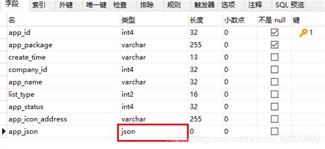 Postgresql数据库存储json类型的列相关增删改操作springbootmybatis及相关实体类、xml的配置数据库中是json实体类是什么类型 Csdn博客