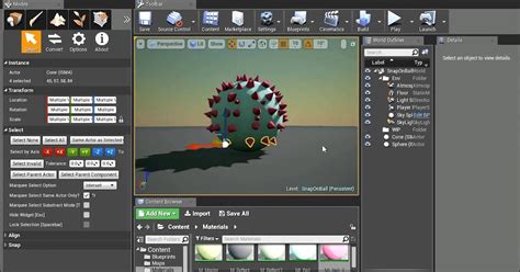 Instance Tool For Ue4