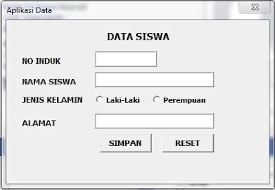Tombol Simpan VBA Excel Kampus Office