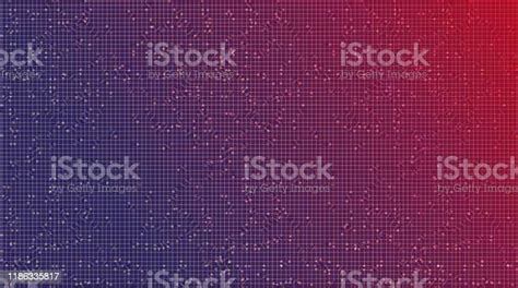 기술 배경 하이테크 및 보안 개념 디자인 텍스트에 대한 무료 공간 벡터 그림에 분홍색과 보라색 미래 지향적 인 디지털 마이크로 칩 개념에 대한 스톡 벡터 아트 및 기타