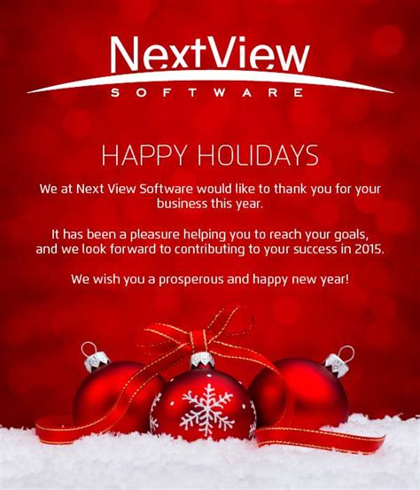 Next View Software Home