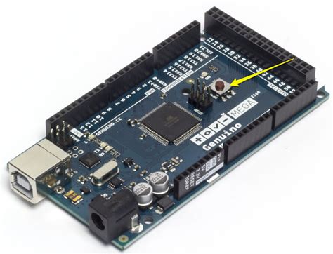Arduino Genuino Mega Reset Button IDE X Arduino Forum
