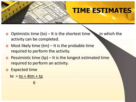 Pert Cpm Project Management PPTX