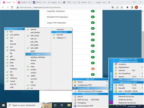 Php Apache Mysql Windows Wampserver