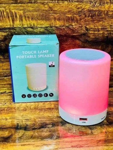 Touch Lamp Bluetooth Speaker At 180 Piece Portable Bluetooth Speakers In Mumbai ID