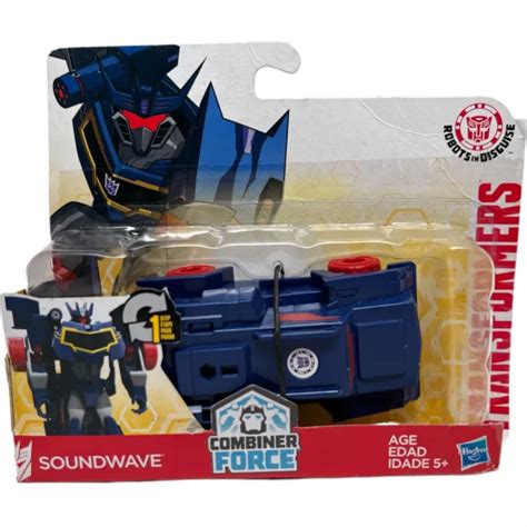 Transformers Rid Combiner Force Activator Combiner Soundwave £9 67 Picclick Uk