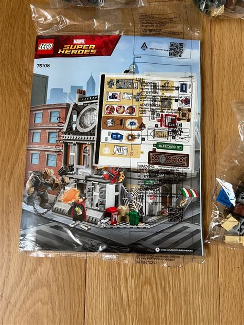 Lego Marvel Sanctum Sanctorum Showdown Hobbies Toys Toys Games On Carousell