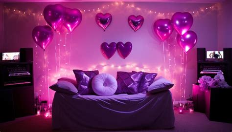 Premium Photo A Karaoke Setup With A Playlist Of Love Songs