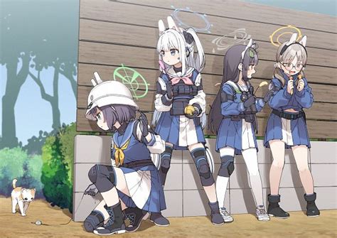 Blue Archive Image By Yukkieeeeeen Zerochan Anime Image Board