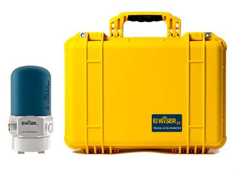 Triaxial Wireless Accelerometer Accelerometers Wireless Data Collector