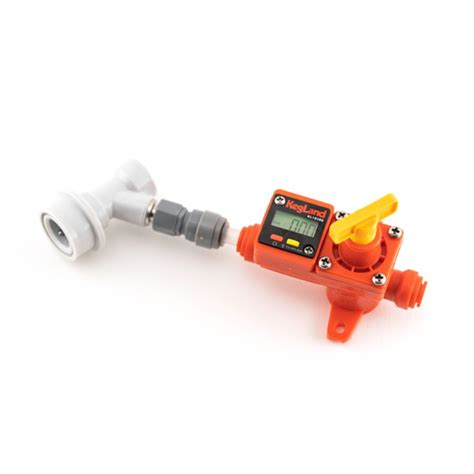 Digitalt Manometer For Inline Regulator Borrebrygg