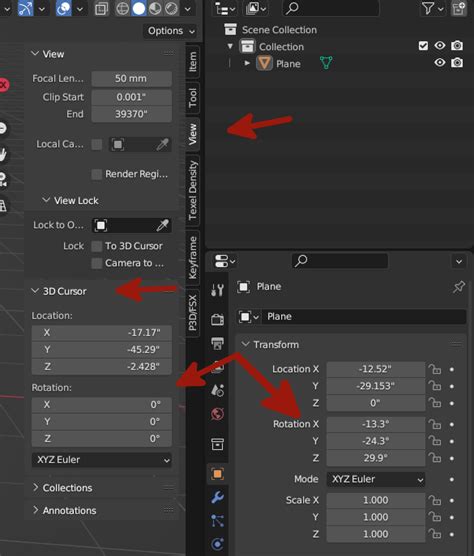How Can I Align 3d Cursor Orientation To Normal Coordinates Of A Vertex