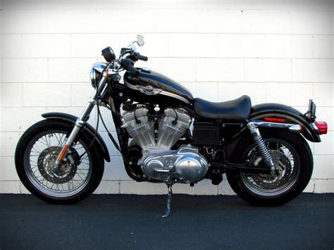 2003 Harley Davidson Xl883 Sportster 883 100th Anniversary For Sale • J