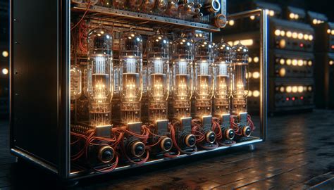 The Rise Of Vacuum Tube Computers How These Giants Revolutionized Computing History Pren Partit