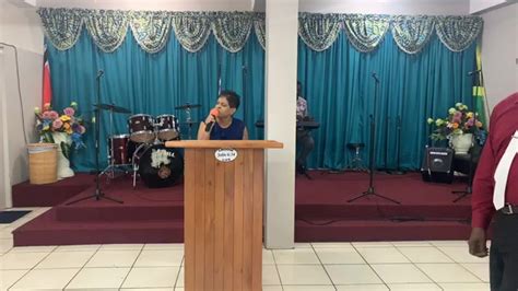 Sunday Worship Service Sun 28th June 2020 Perez Uzza” The Breach Of Uzza Ffcm Tacarigua