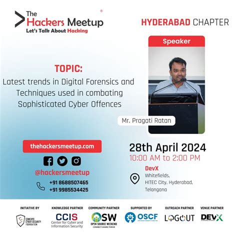 The Hackers Meetup On Linkedin Hacking Hacktalk