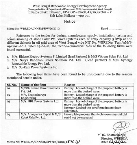 Memo No Wbreda Jnnsm Spv 26 2010 1876 5 Wbreda An Organisation Under The Department Of Non