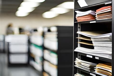 New Business System And Old Paper Based System Depend On New Technology Ai Generative Premium