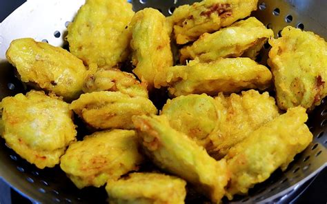 饭店的炸茄盒为什么好吃详细做法教会你金黄酥脆真解馋 哔哩哔哩