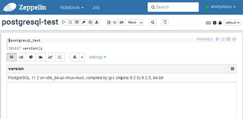 Apache Zeppelin Mit Pyspark Und Postgresql Benutzen Teil 2 • 3rd Man