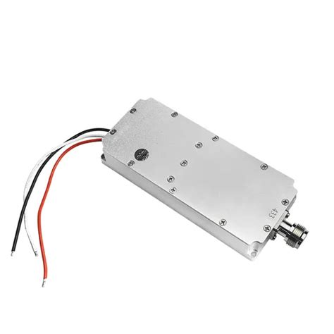 MHz W Drone Jamming Module RF Power Amplifier For Anti Drone Device Drone Jamming And