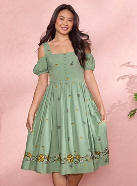 Her Universe Wicked Glinda Dress Her Universe Exclusive Her Universe