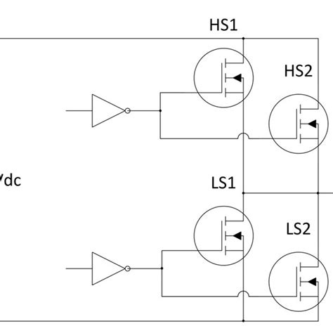 Pdf Electrical Performance Of Directly Attached Sic Power Mosfet Bare Dies In A Half Bridge