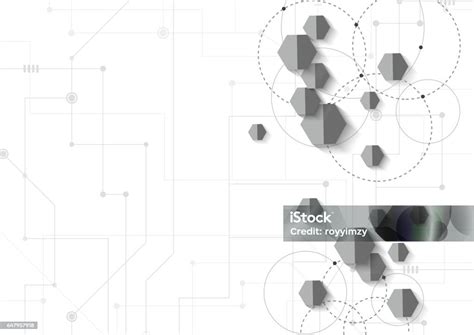 벡터 기술 개념입니다 연결 된 선을 고 점 네트워크 로그인 0명에 대한 스톡 벡터 아트 및 기타 이미지 0명 개념 곡선 Istock