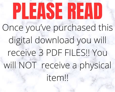 Monthly Bill Tracker Printable Editable Bill Log Template