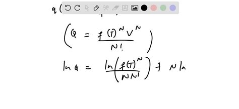 ⏩solved Derive A Path Integral Formula For The Partition Function Of… Numerade