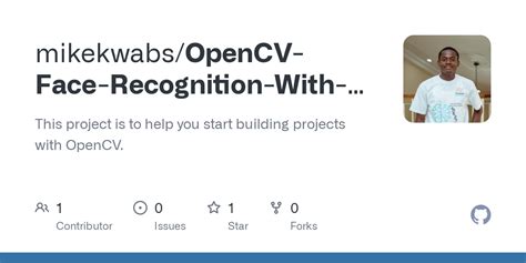 GitHub Mikekwabs OpenCV Face Recognition With Attendance This Project Is To Help You Start