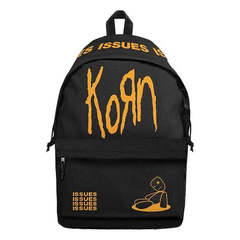 Bags And Wallets Issues Backpack Korn
